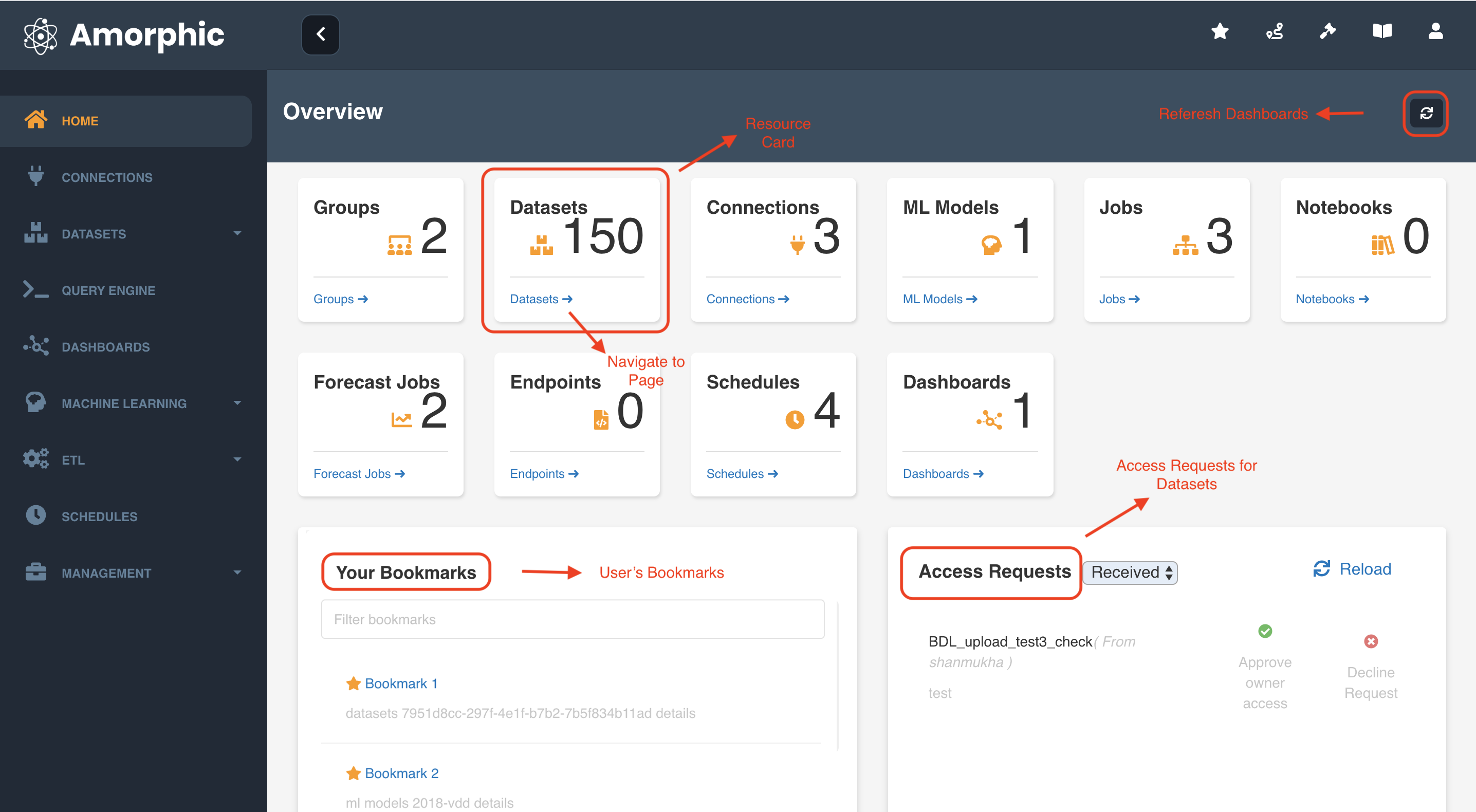 Homepage | Amorphic Docs