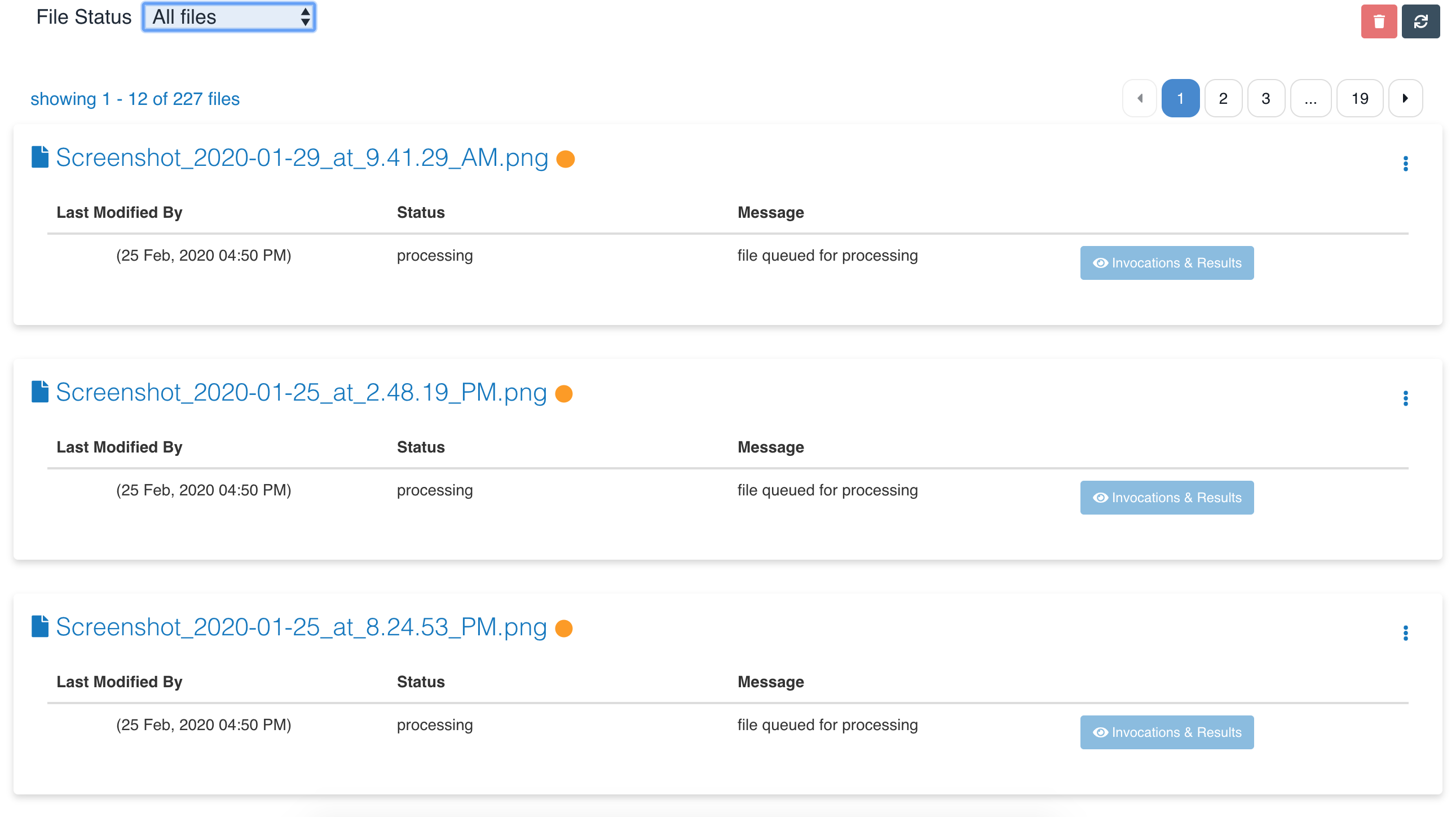 Run data reload | Amorphic Docs
